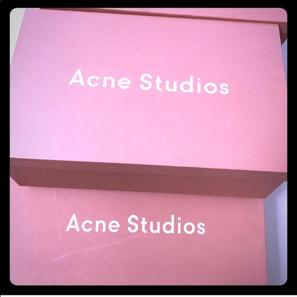 Acne Studios | Accessories | Acne Studio Boxes | Poshmark